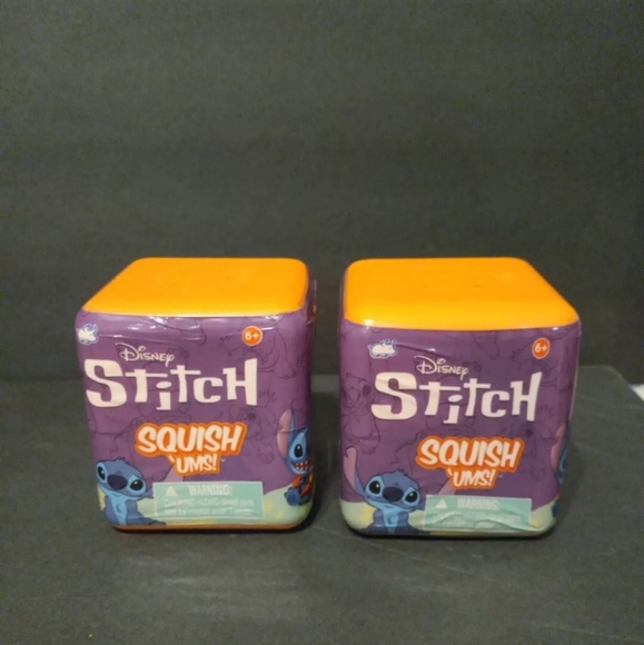 squish'ums | Toys | 2 New Disneys Stitch Squish Ums Blind Box | Poshmark